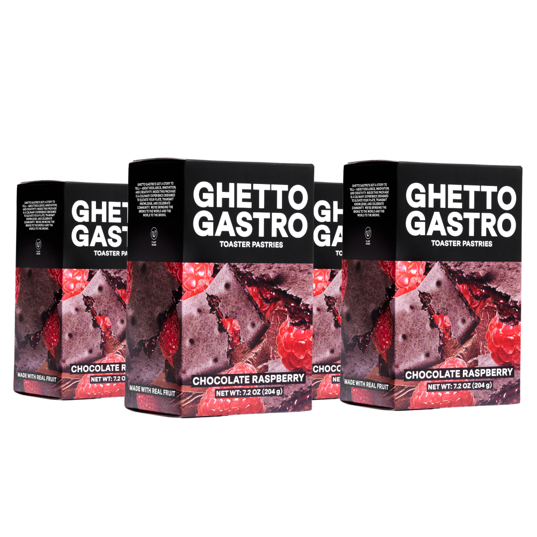 Toaster Pastry Packs – Ghetto Gastro