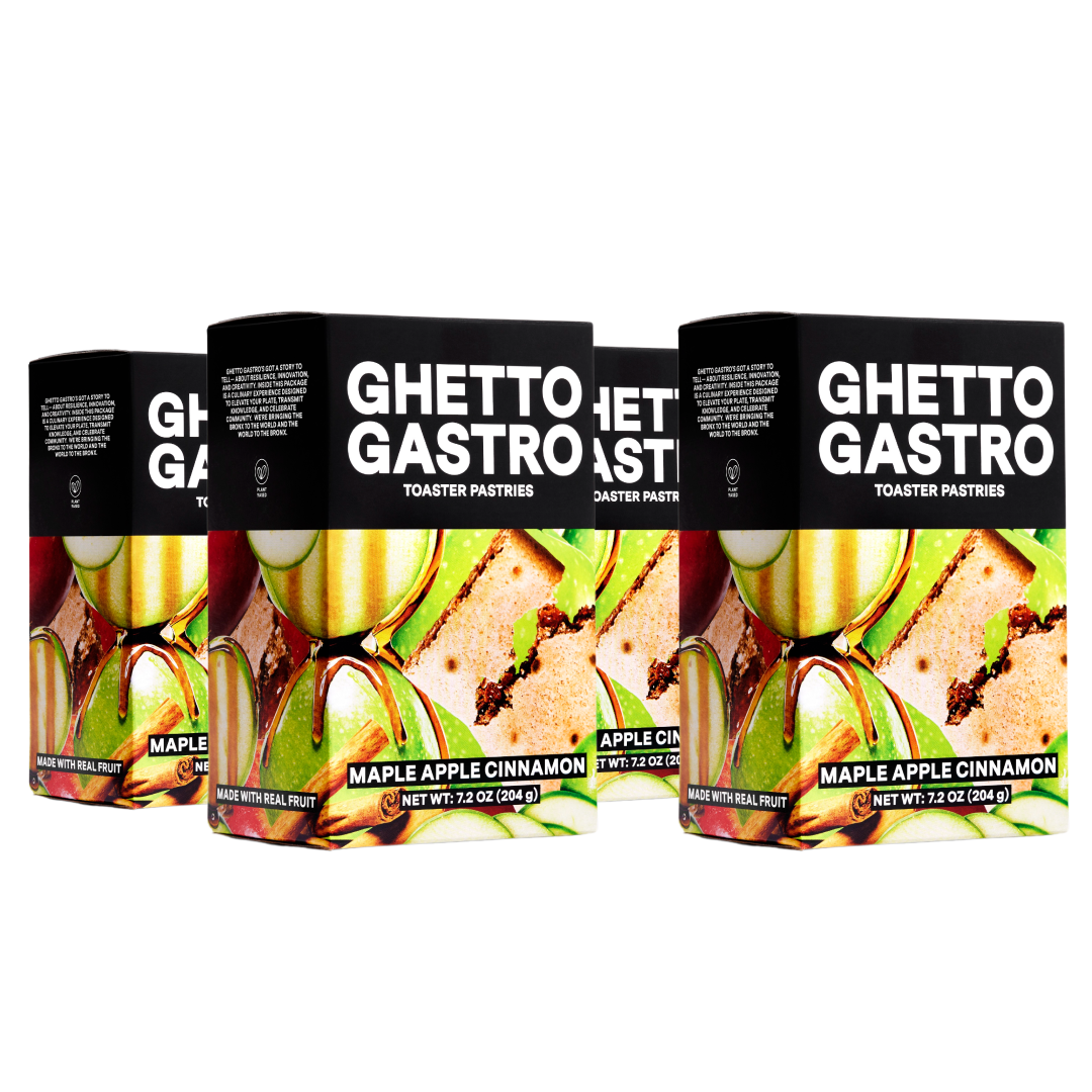 Toaster Pastry Packs – Ghetto Gastro