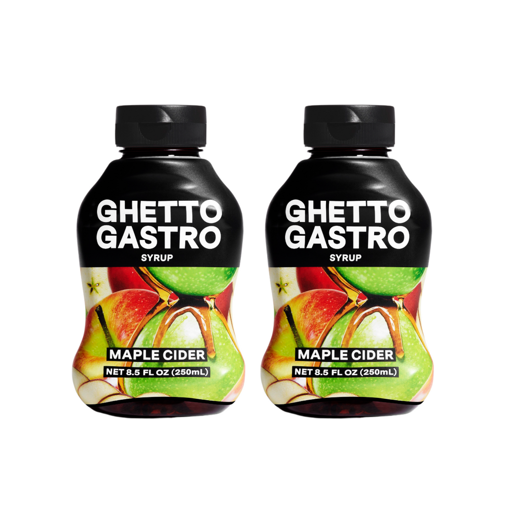 Maple Cider Syrup - 2 Pack – Ghetto Gastro