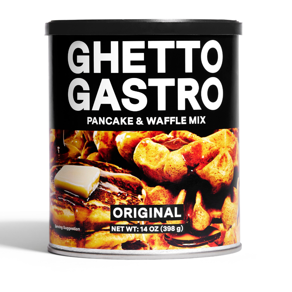 Pancake & Waffle Mix - Variety 3 Pack – Ghetto Gastro