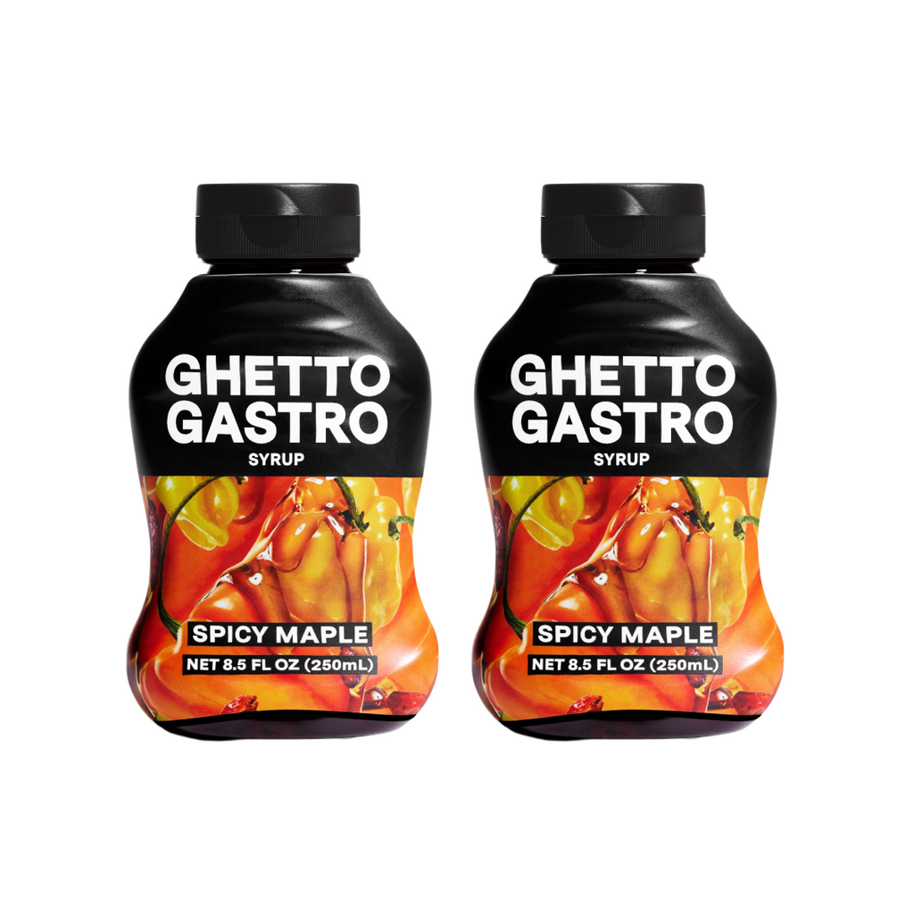 Spicy Maple Syrup - 2 Pack – Ghetto Gastro