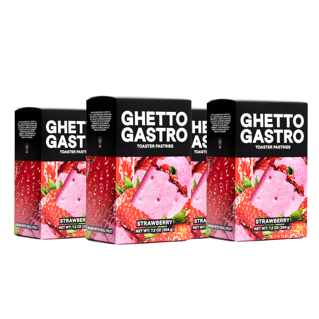 Toaster Pastry Packs – Ghetto Gastro