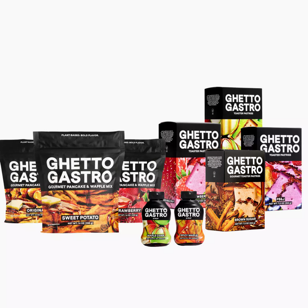 Toaster Pastries – Ghetto Gastro